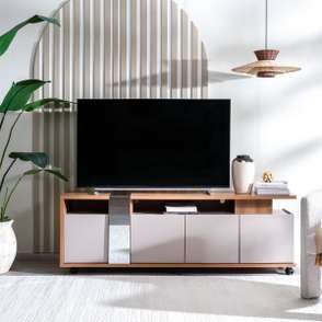 LAYLA TV UNIT UPTO 80 INCHES Pan Home Furnishings